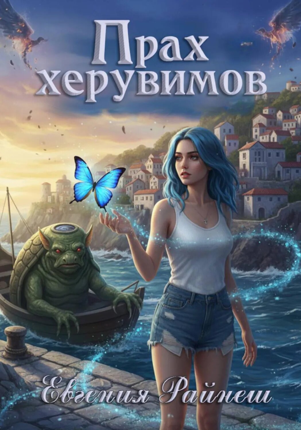 Прах херувимов [Цифровая книга]