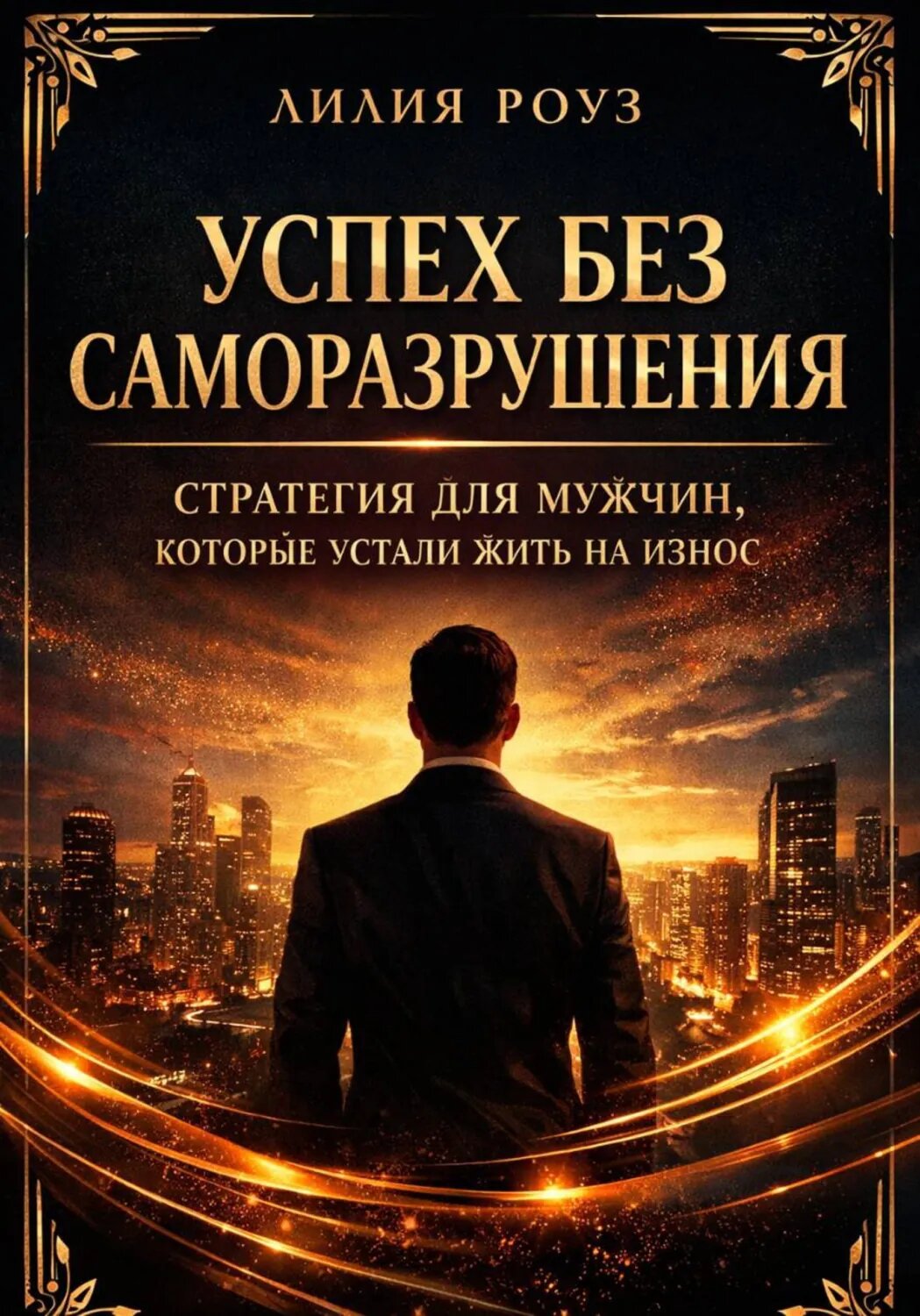 Успех без саморазрушения: стратегия для мужчин, которые устали жить на износ [Цифровая книга]