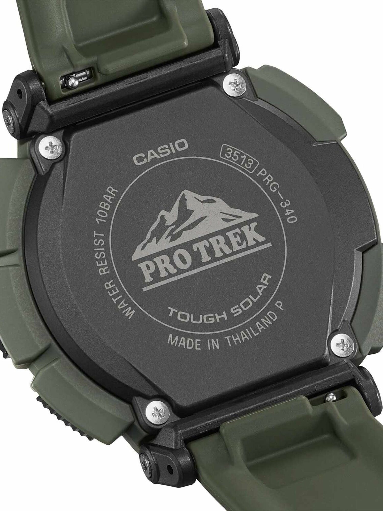 Наручные часы CASIO, хаки — фото 1