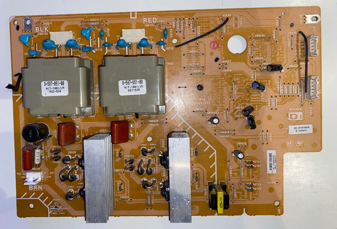 Блок питания PSU: 1-869-946-11 172726711 для телевизора KDL-40X2000