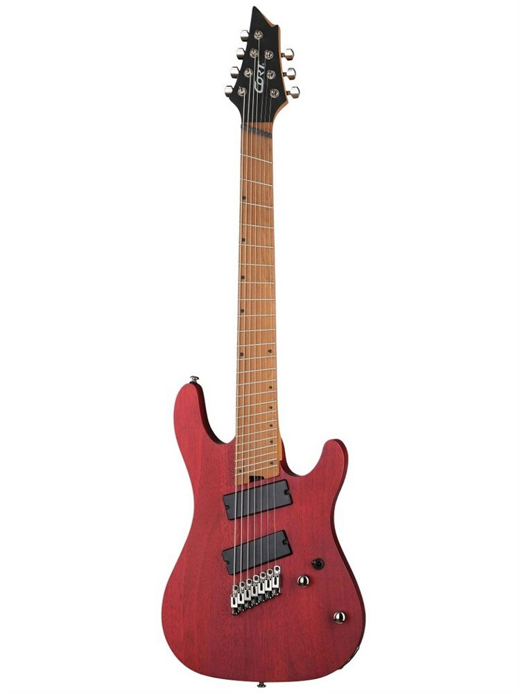 Электрогитара 7-струнная, мультимензурная Cort KX307MS-OPM
