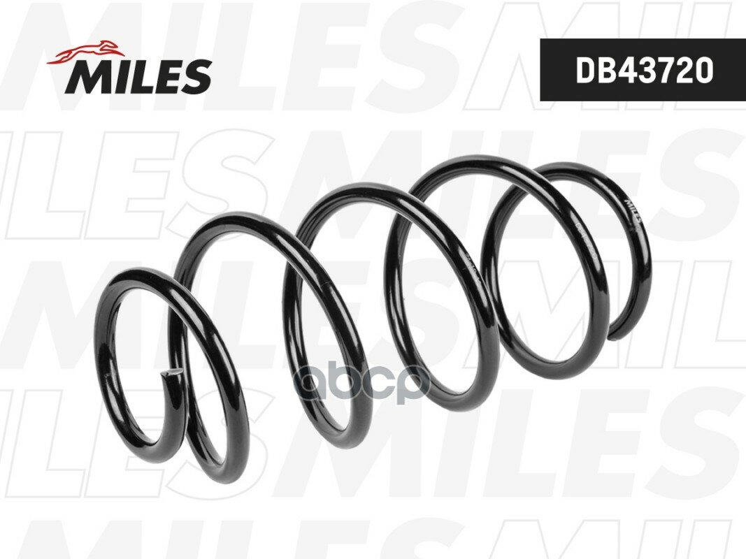 Пружина подвески CHERY Tiggo 5/5x/7 16- передняя Miles арт. DB43720