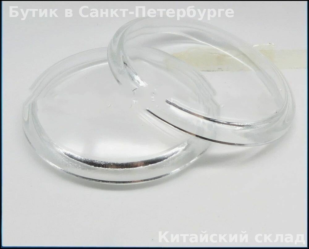 Стекло противотуманной фары 35500-63J02 — плоская наружная линза-рассеиватель для замены на Suzuki и Ford, оригин.