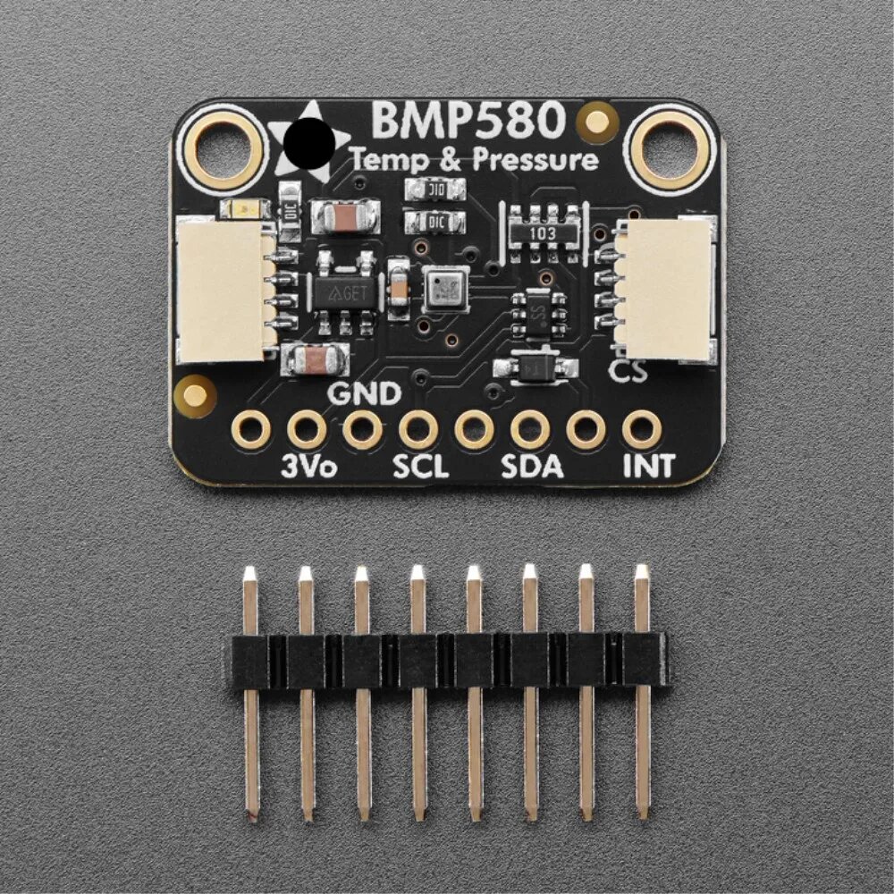 Датчик температуры и давления Adafruit BMP580 STEMMA QT, 1pcs