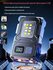 Фонарь-брелок, ручной фонарь, 500 лм, 100 м, LED, IP45, встроенный аккумулятор, ...
