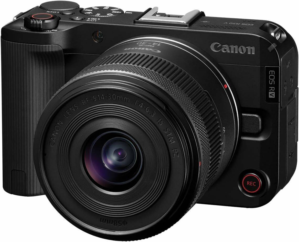 Цифровая фотокамера Canon EOS R50V Kit 14-30mm f/4-6.3 IS STM