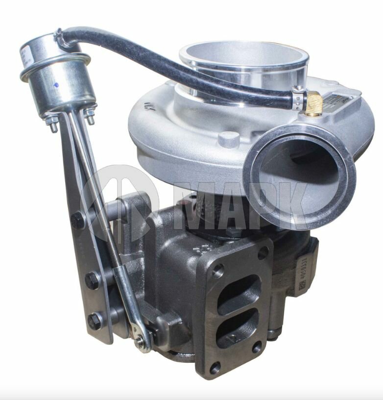 Турбокомпрессор HOLSET HE351W Е-5 (6ISBe, 6BTAA) 3788093 / 3787199