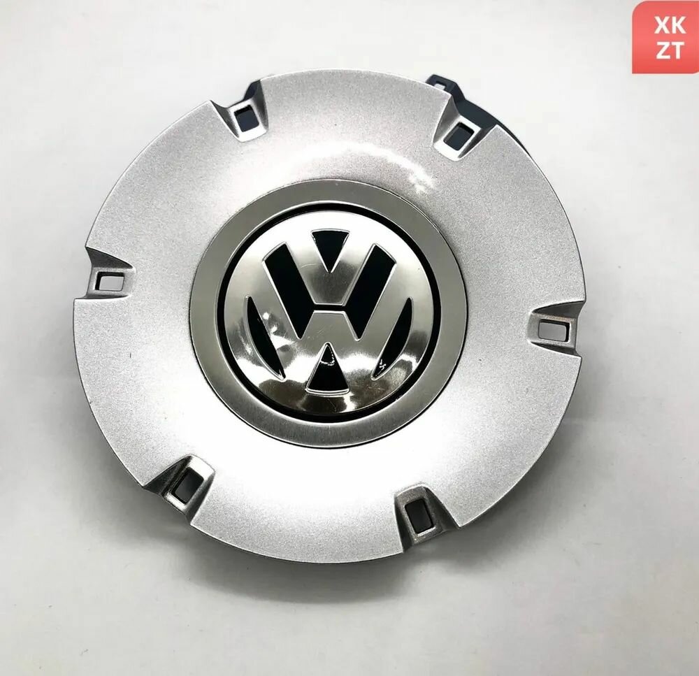 Колпачок ступицы колеса для Volkswagen Passat B6 — заглушка на литые диски, для Passat, Touran, Polo с логотипом