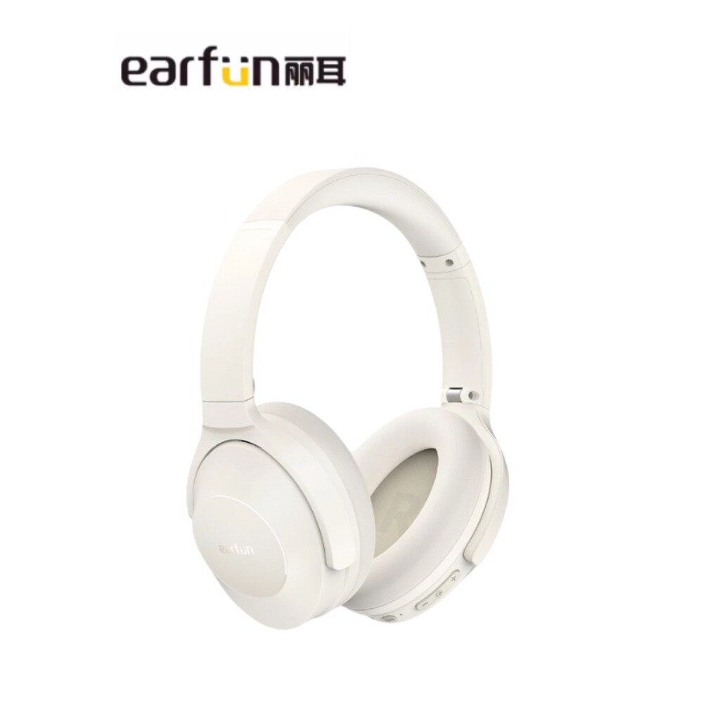 EarFun Wave Life Беспроводные наушники Bluetooth с активным шумоподавлением Золотой стандарт двойной сертификации Hi-Res