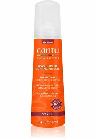Мусс для волос Cantu Shea Butter Curling Mousse, 248 мл