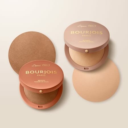 Бронзер Bourjois Maxi Round Pot, оттенок 001 Light Medium, 7 г — фото 1