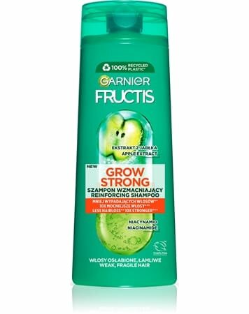 Шампунь Garnier Grow Strong, укрепляющий, 400 мл