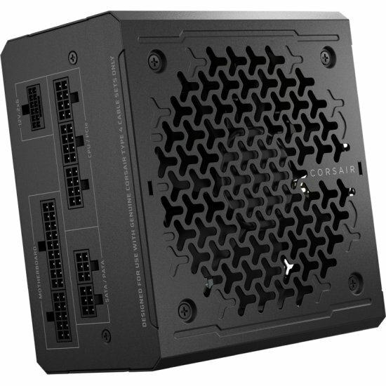 Блок питания Corsair RM750e, 750W, Cybenetics Gold