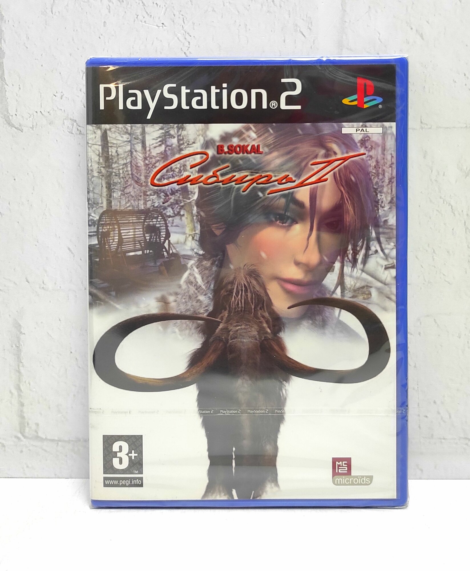 Syberia 2 Сибирь 2 Полностью на русском SLES 53235 Видеоигра на диске PS2