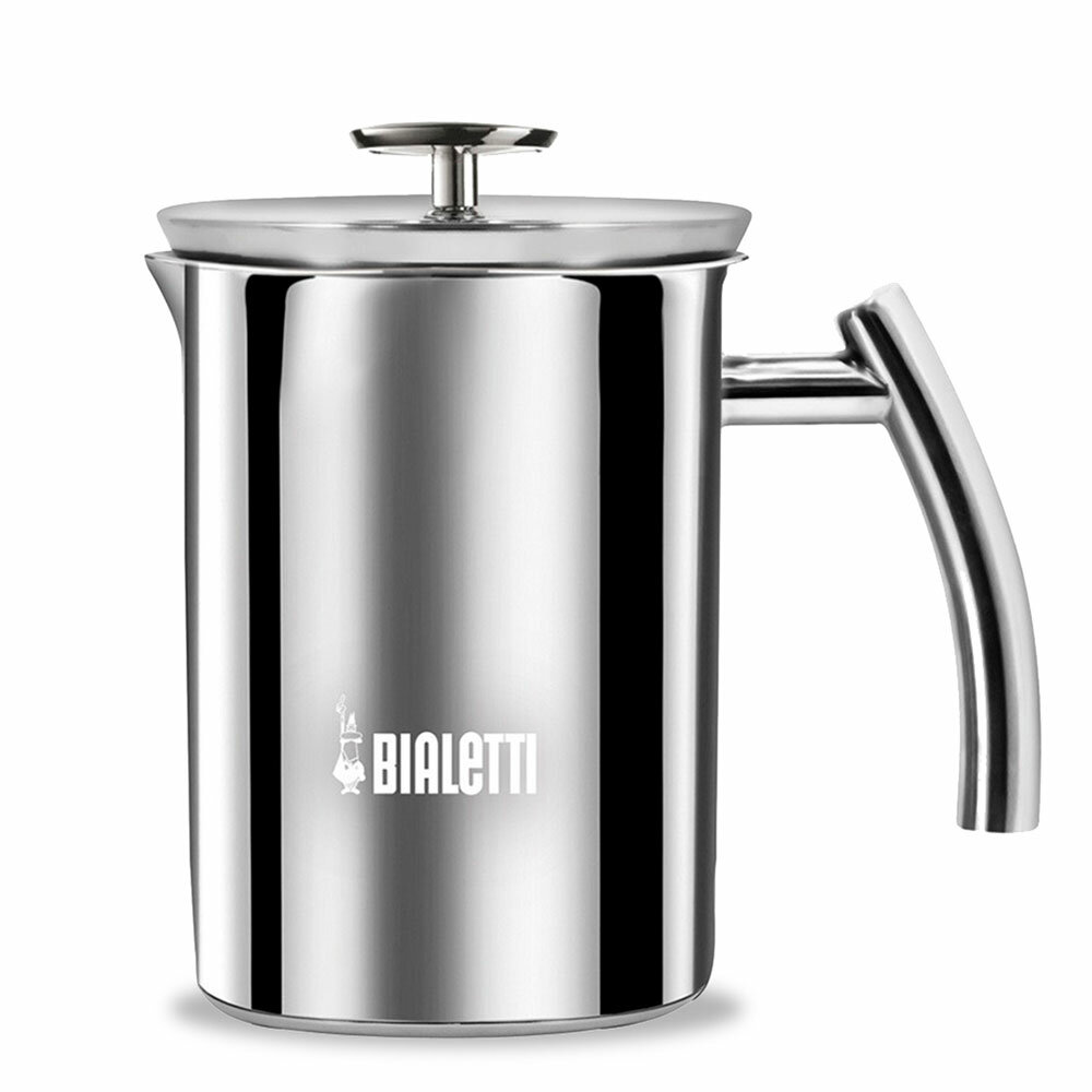Вспениватель молока Bialetti Milk Frother Induction (3990), автономный, металлический, серый