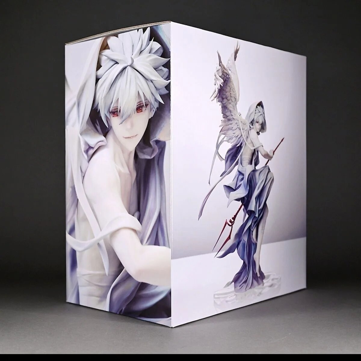 Bandai Evangelion Shin Gekijouban Nagisa Kaworu PVC Фигурка 28 см