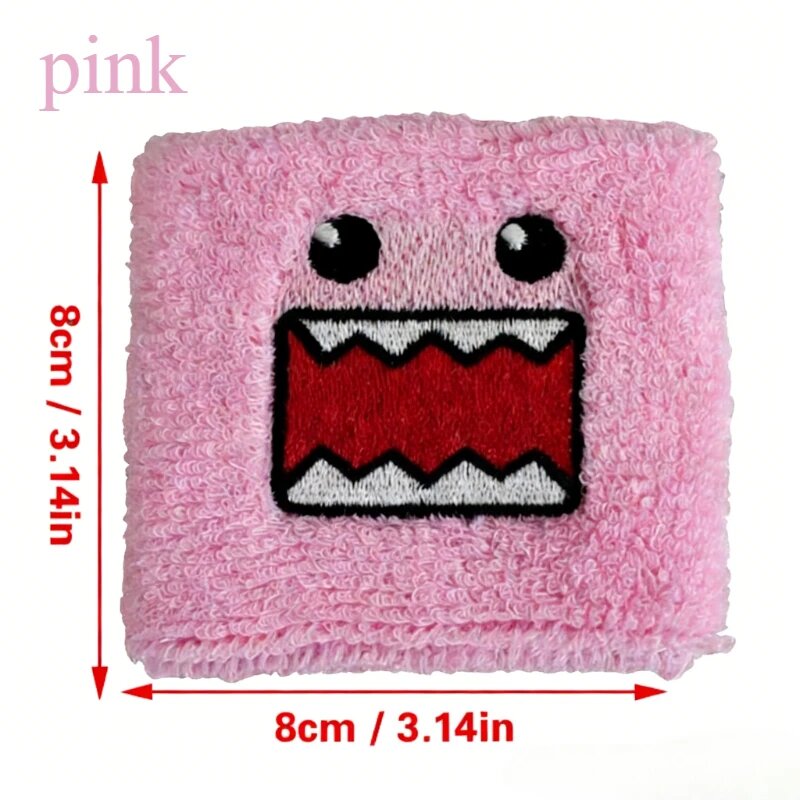 Розовый бандаж Domo Kun 8x8 см