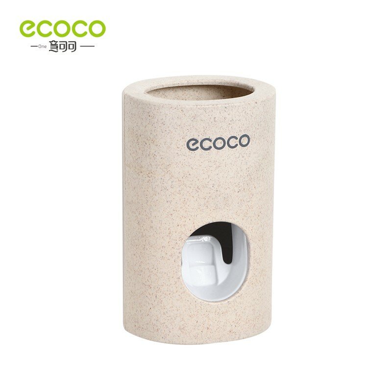 Набор полностью автоматических дозаторов зубной пасты ecoco, бытовой дозатор-пресс, для ванной комнаты без сверления