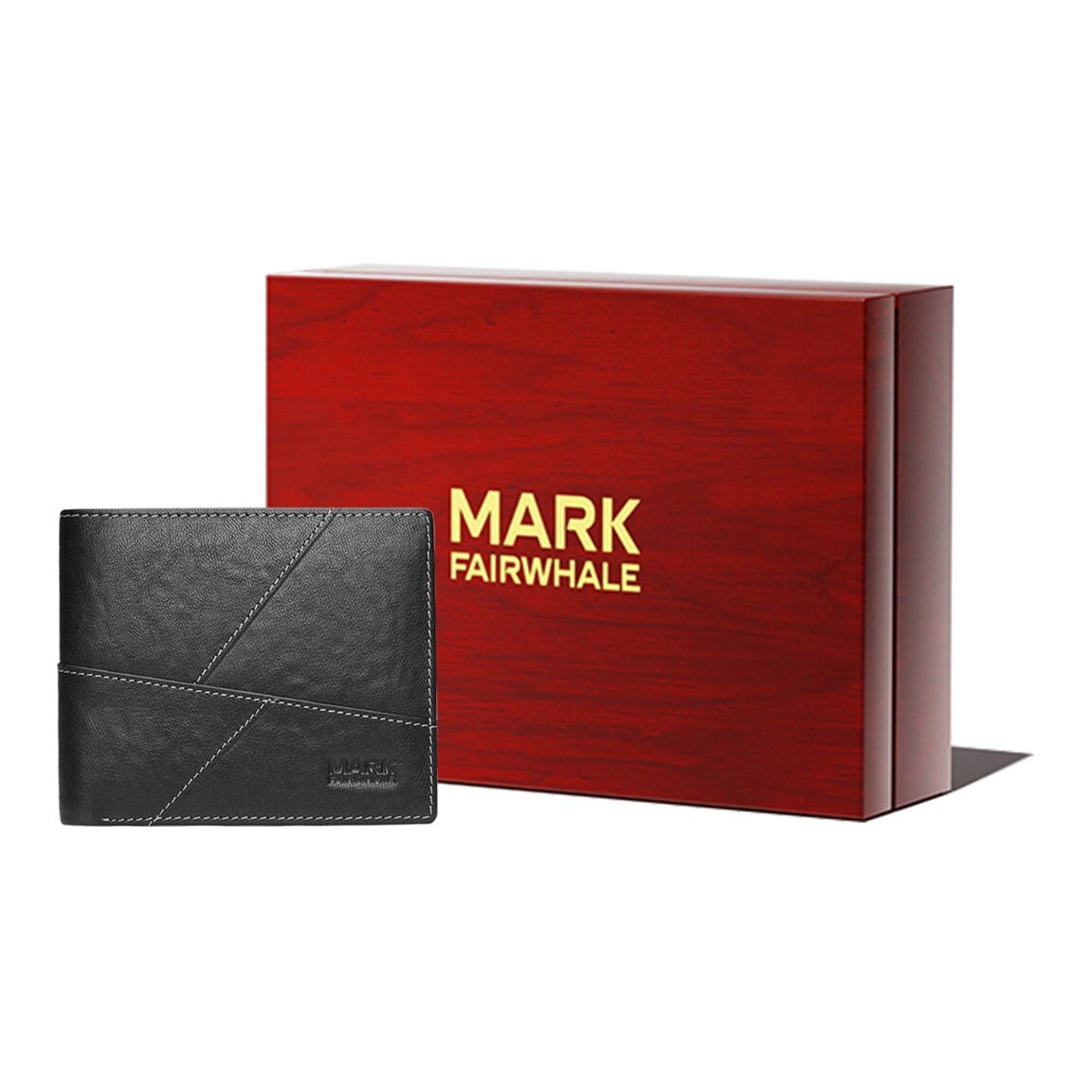 Бумажник MARK FAIRWHALE, черный