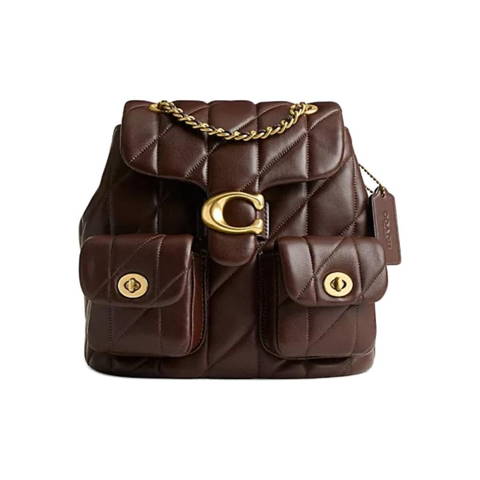 Сумка Coach, коричневый — фото 1