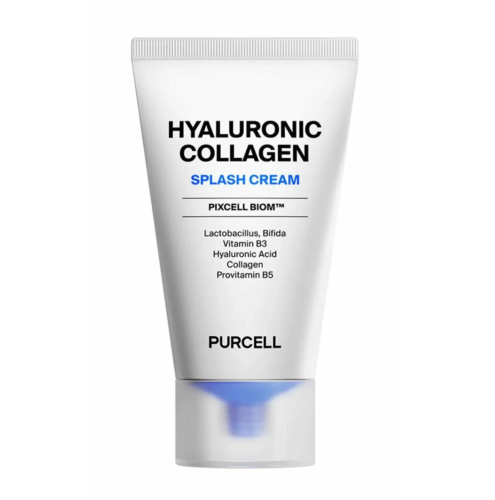 PURCELL Лёгкий сплэш-крем с коллагеном, пептидами и пробиотиками, Pixcell Biom Hyaluronic Collagen Splash Cream
