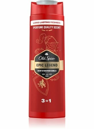 Средство для душа Old Spice Epic Legend, гель, 400 мл