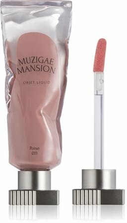 Губная помада MUZIGAE MANSION Objet Liquid, оттенок 011 Poise, 6 мл