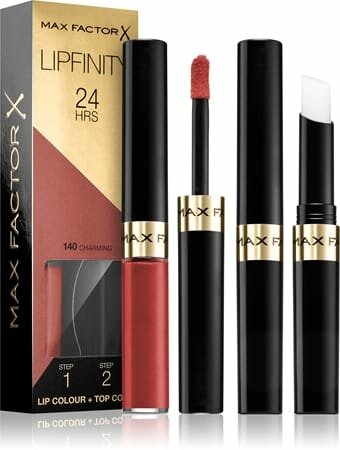 Губная помада Max Factor Lipfinity, оттенок 140 charming, 4,2 г