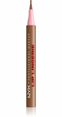 Карандаш для губ NYX Professional Makeup Lip Lingerie, оттенок 04 Steamy Spice, 1 мл