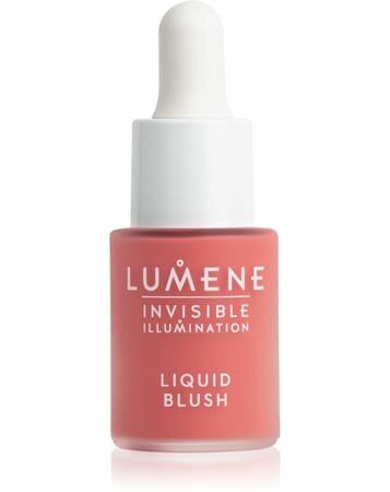 Румяна Lumene Invisible Illumination, оттенок Bright Bloom, 15 мл