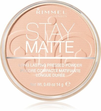 Пудра Rimmel Stay Matte, оттенок 002 Pink Blossom, 14 г