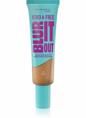 Тональный крем Rimmel Kind & Free Blur It Out, оттенок 503 мокко, 30 мл