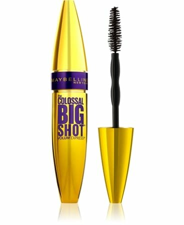Тушь для ресниц Maybelline New York The Colossal Big Shot, very black, 9.5 мл