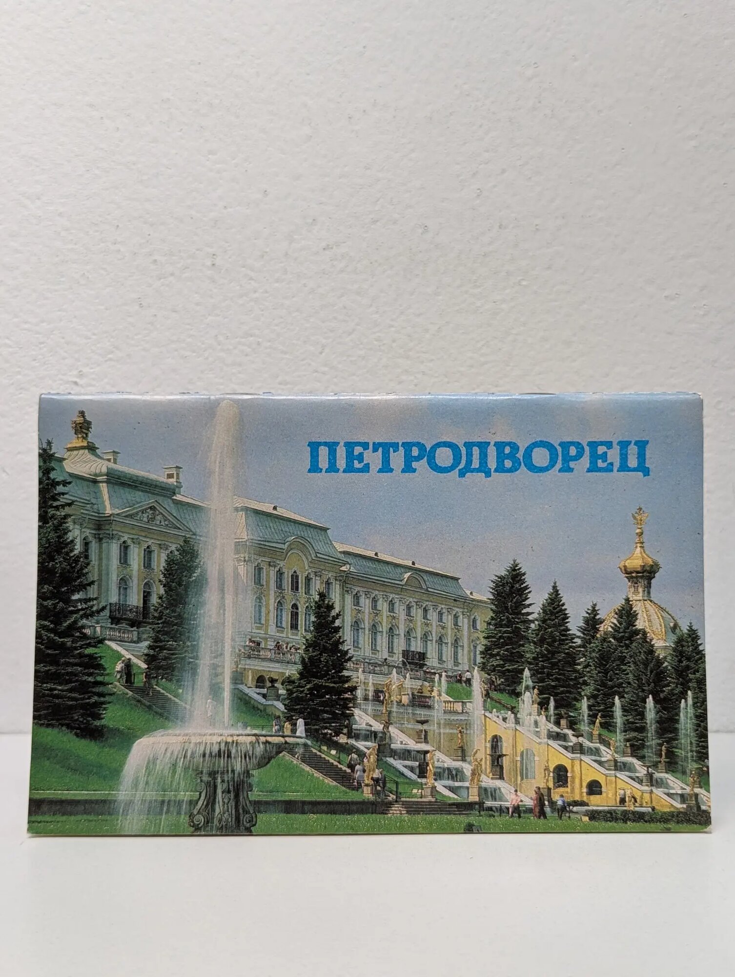 Петродворец Гуревич Илья Михайлович 1987