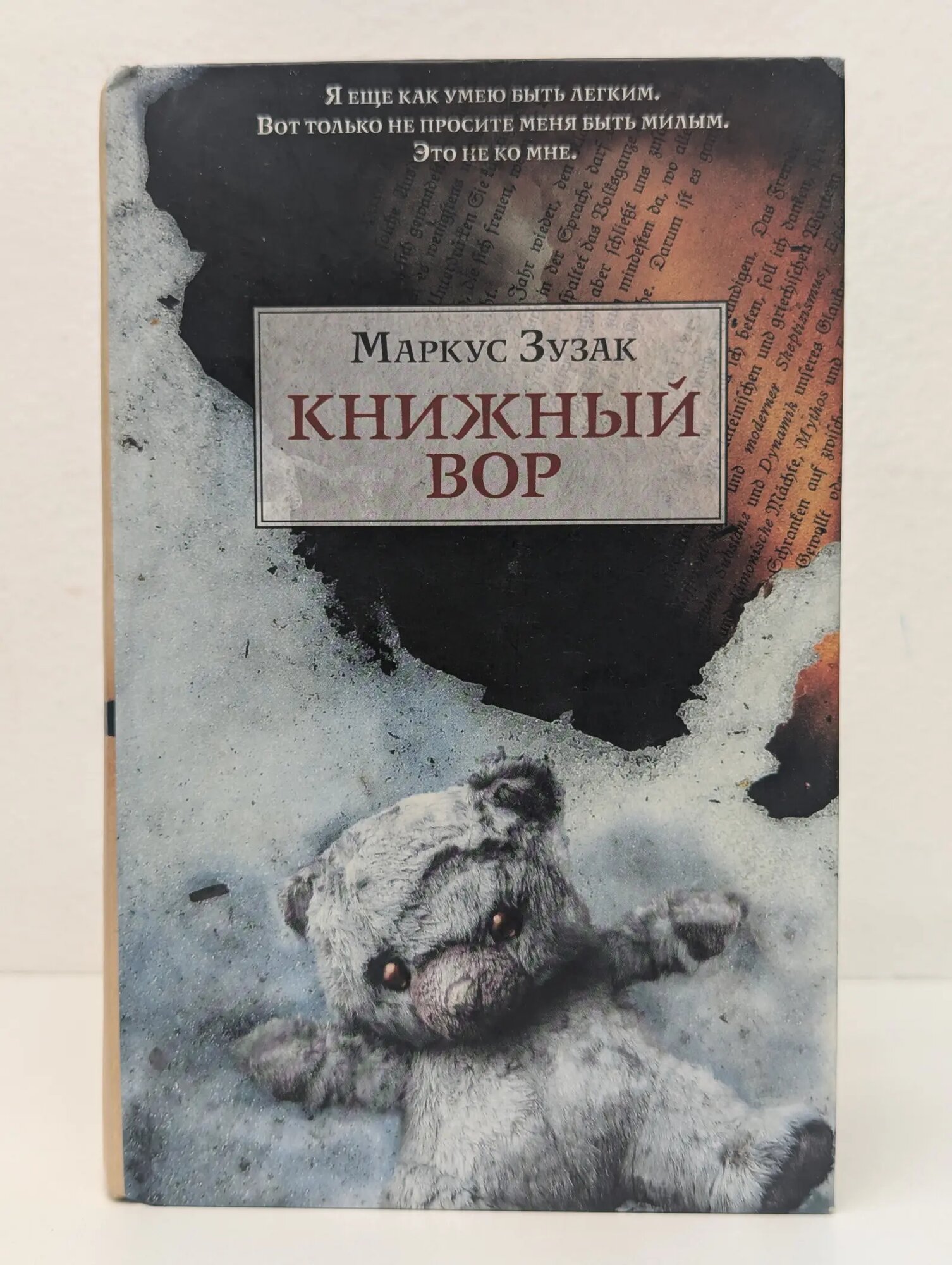 Истории истории. Книжный вор Зузак Маркус 2007