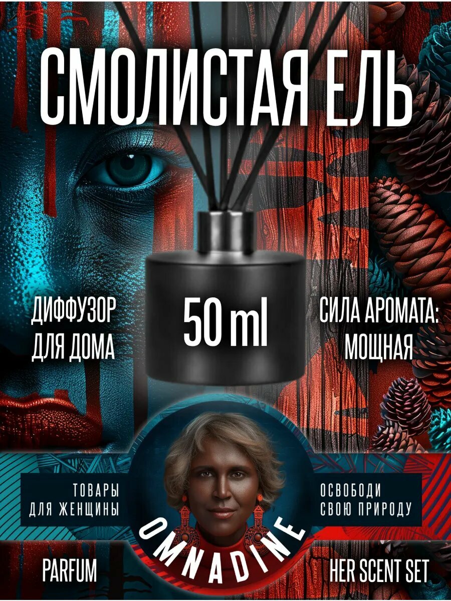 Диффузор в подарочной упаковке смолистая ель