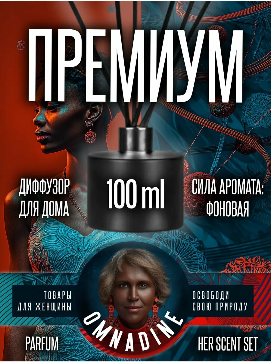 Парфюмированный диффузор премиум для дома