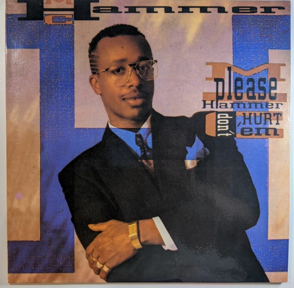 Виниловая пластинка MC Hammer - Please don't hurt 'em (LP)