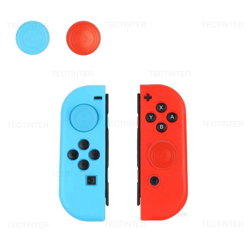 Силиконовый чехол для контроллера Nintendo Switch TECTINTER