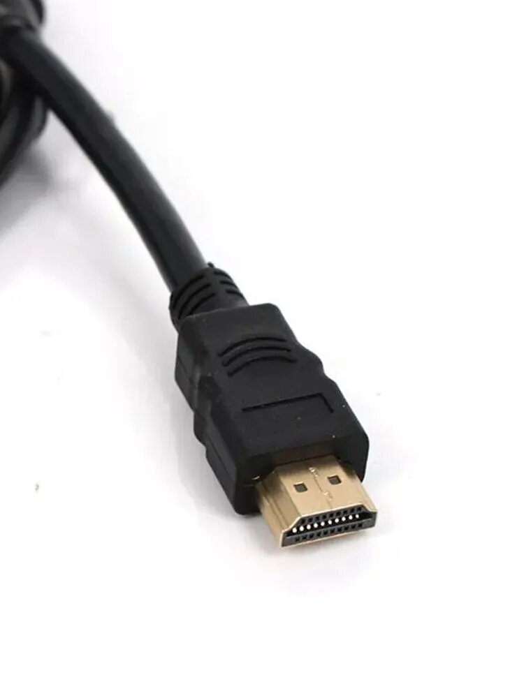 Видеокабель HDMI/RCA, черный — фото 1