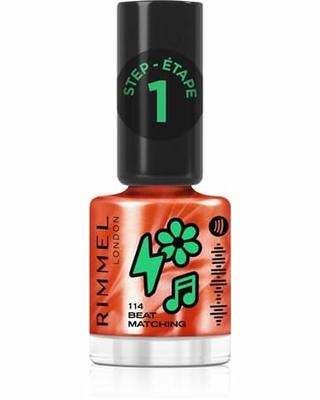 Лак для ногтей Rimmel SuperGel, оттенок 114 Beat Matching, 12 мл