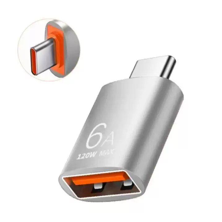 Адаптер OTG с интерфейсом типа C, кабель для передачи данных, конвертер USB 3.0 для мобильных телефонов, компьютеров,