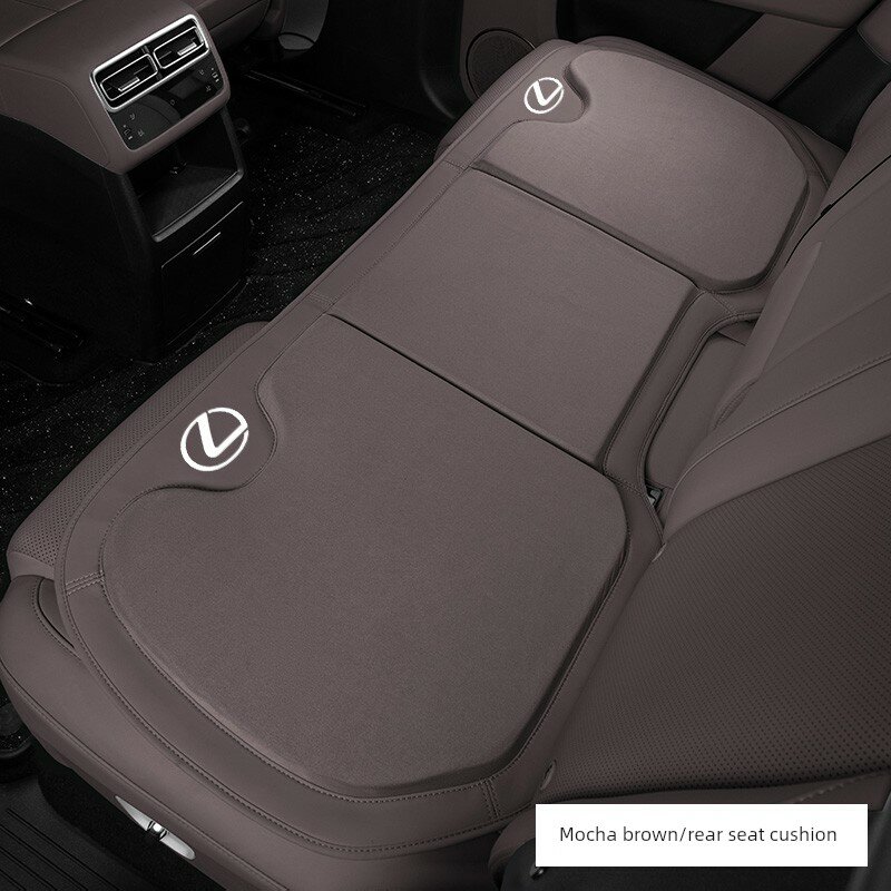 Сиденье для Lexus ES200/ES300h/RX300 из искусственного меха, цвет мокко коричневый, однослойный зимний автомобильный