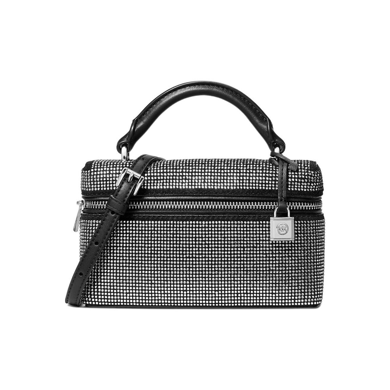 Сумка MICHAEL KORS, фактура матовая, черный — фото 1