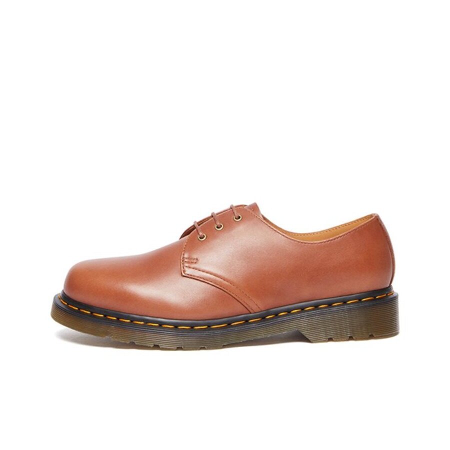 Туфли Dr. Martens 1461, размер EU 43 стопа (28,8CM), коричневый — фото 1