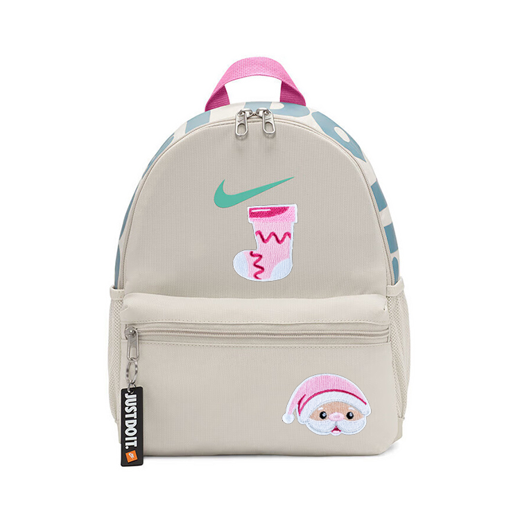 Рюкзак для детей Nike Bikio Amber Fabric Regular Kids' Gray White, 1343418986