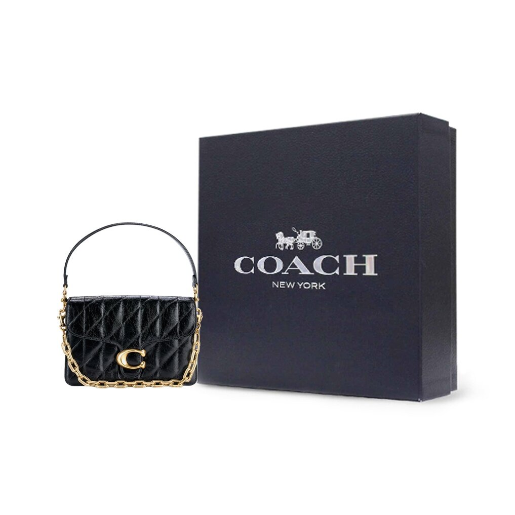 Сумка Coach, черный — фото 1