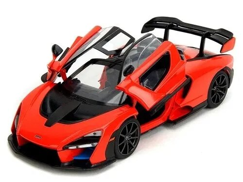 Машина JADA 1/24 Fast And Furious McLaren Senna "Fast X" JADA Diecast Model Car