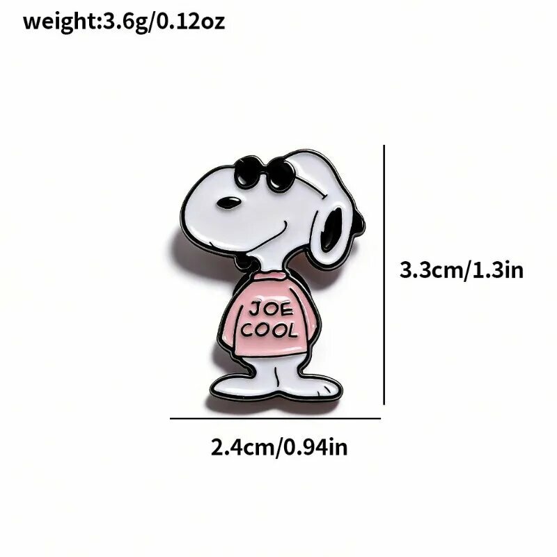 Снупи пин значок Joe Cool, 3.3x2.4 см