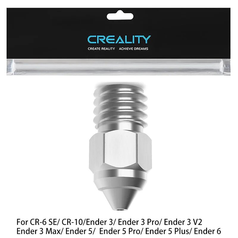 Сопло Creality HardSteel для Ender 3, Alloy, 1шт